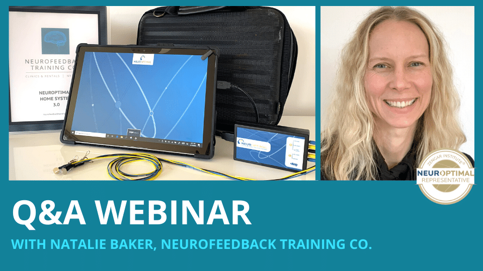 Webinar on NeurOptimal® for Professionals — Neurofeedback Training Co.