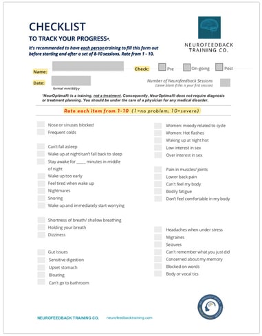 NeurOptimal Home Rental Support — Neurofeedback Training Co.